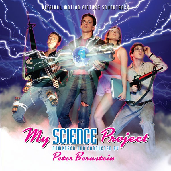 My Science Project | Peter BERNSTEIN | CD