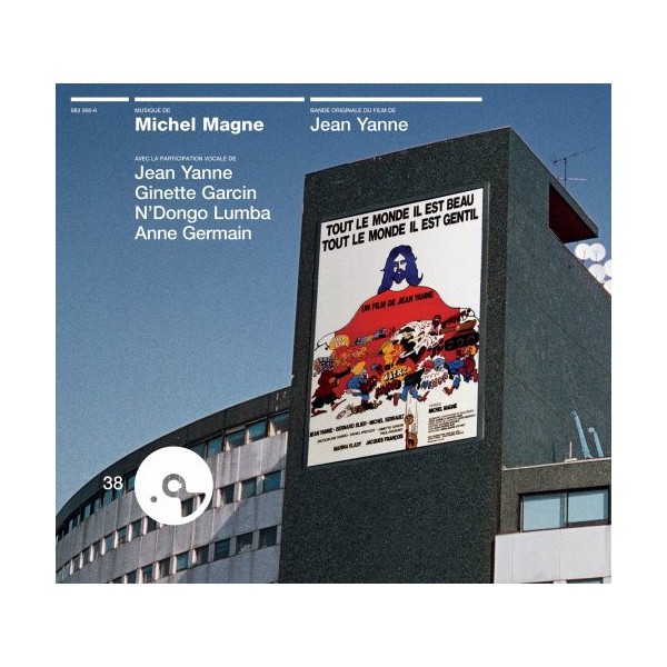 Tout Le Monde Il Est Beau, Tout Le Monde Il Est Gentil | Michel MAGNE | CD