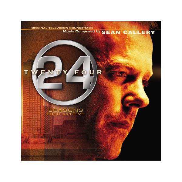 24 (Seasons 4 & 5) | Sean CALLERY | CD