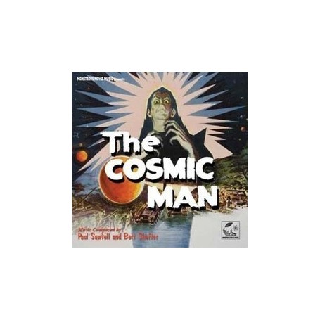 Kronos • The Cosmic Man | Bert SHEFTER • Paul SAWTELL | CD