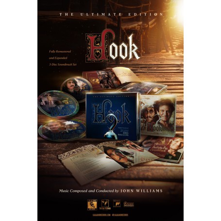Hook - Ultimate Edition | John WILLIAMS | CD