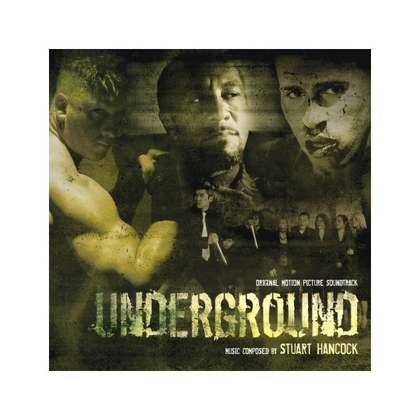 Underground | Stuart HANCOCK | CD