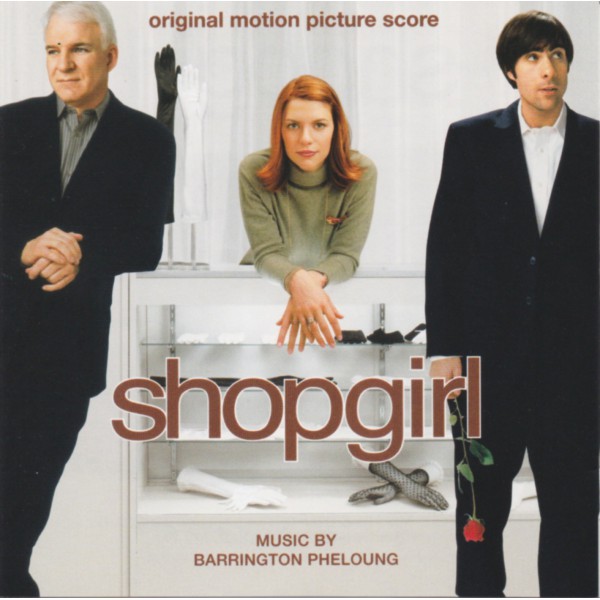 Shopgirl | Barrington PHELOUNG | CD