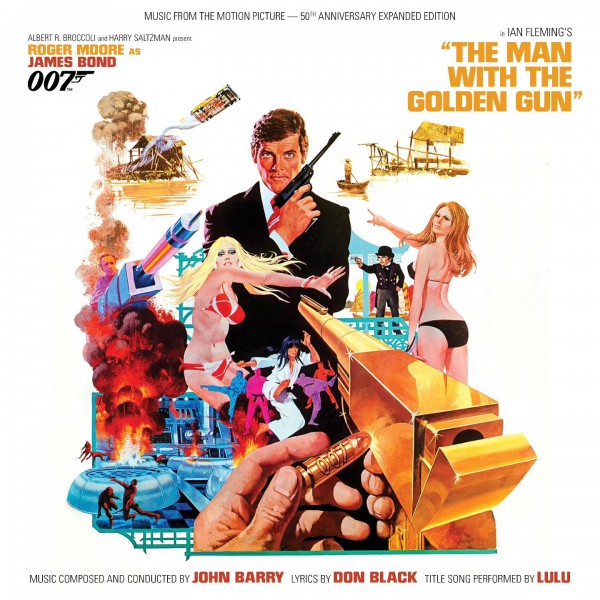 The Man with the Golden Gun (50th Anniversary Remastered Expanded ...