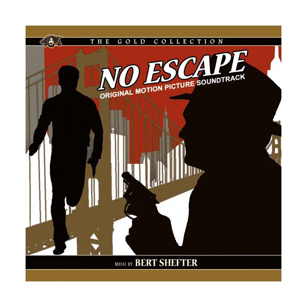 No Escape | Bert SHEFTER | CD