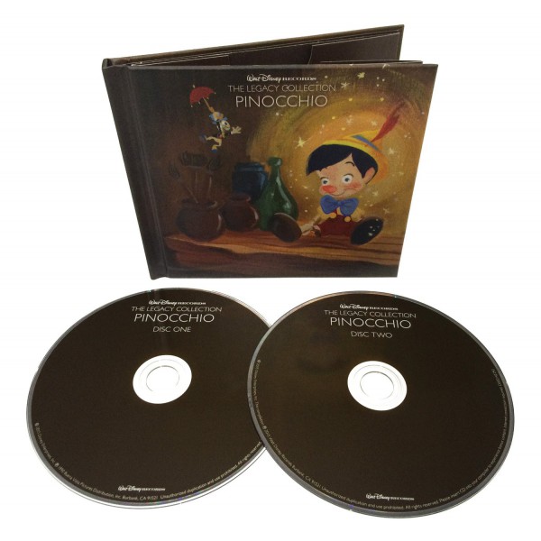 Pinocchio | Disney Legacy Collection | CD