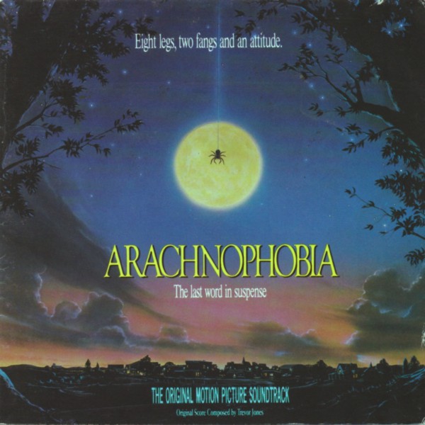 Arachnophobia | Trevor JONES | CD