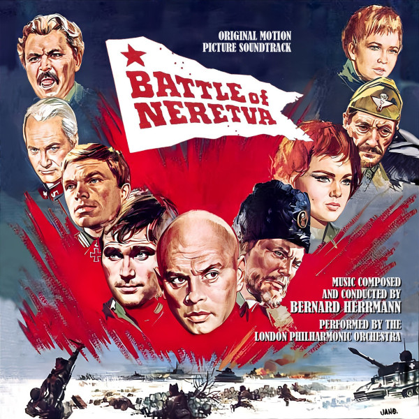 Battle of Neretva | Bernard HERRMANN | CD