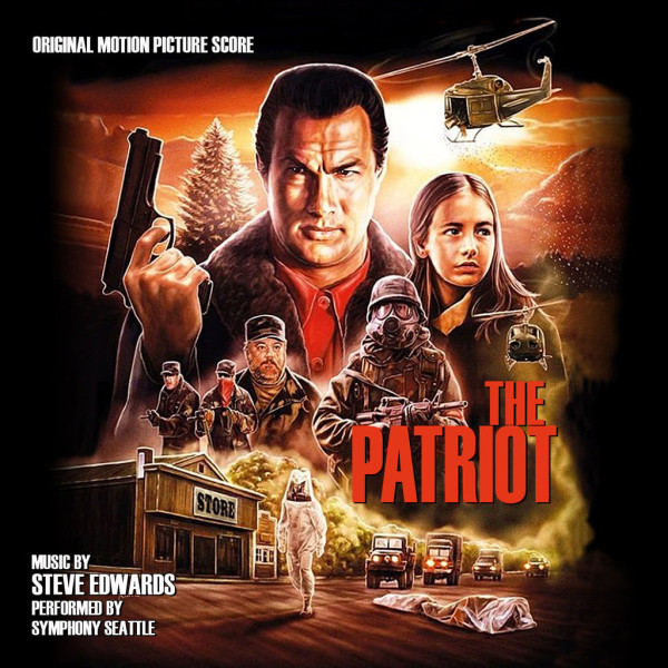 The Patriot | Steve EDWARDS | CD