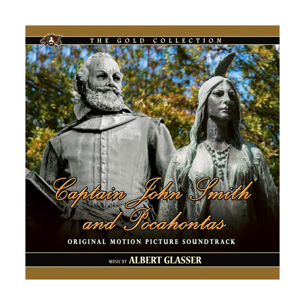 Captain John Smith and Pocahontas | Albert GLASSER | CD