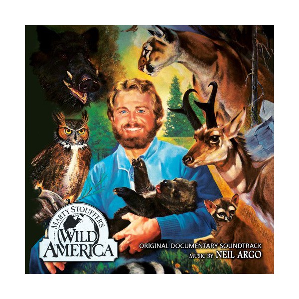 Wild America | Neil ARGO | CD