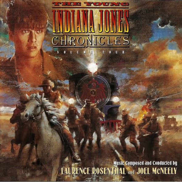 The Young Indiana Jones Chronicles (Volume 4) | Laurence ROSENTHAL ...