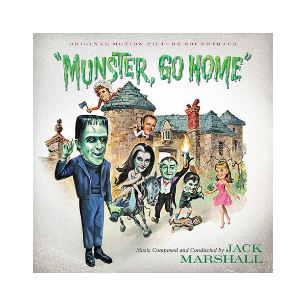 Munster, Go Home! | Jack MARSHALL | CD